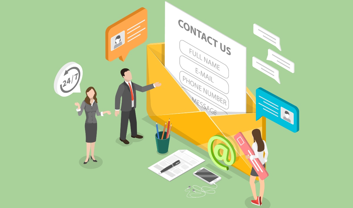 Building an Effective Contact Us Page for Your B2B Organization